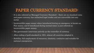 MONETARY STANDARDS.pptx