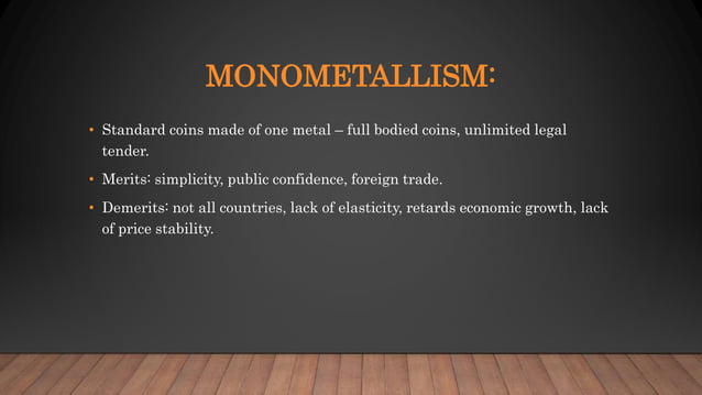 MONETARY STANDARDS.pptx