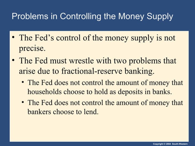 The Monetary System | PPT