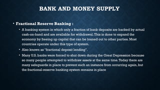 monetary_system of money and banking _ppt.pptx