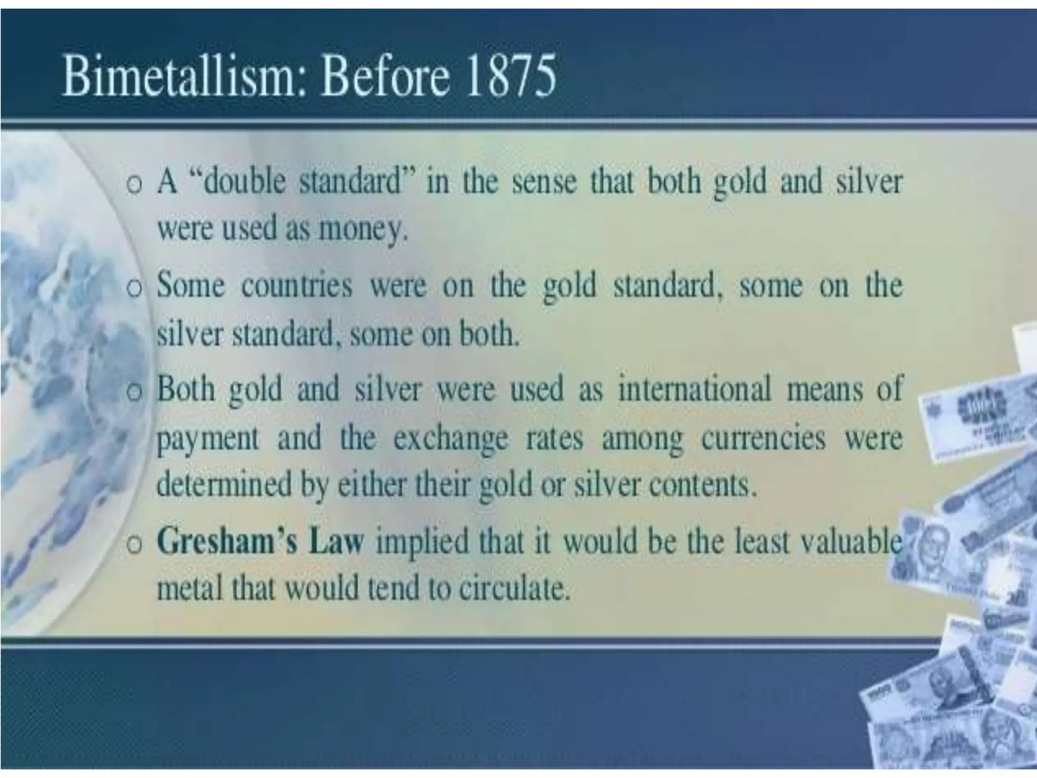 Monetary system and its evolution in globe | PPTX