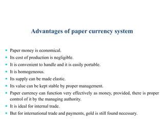 Monetary system and its evolution in globe | PPTX