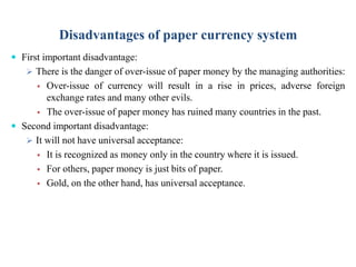 Monetary system and its evolution in globe | PPTX