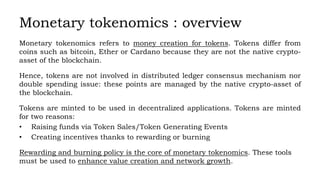 Monetary Tokenomics | PPT
