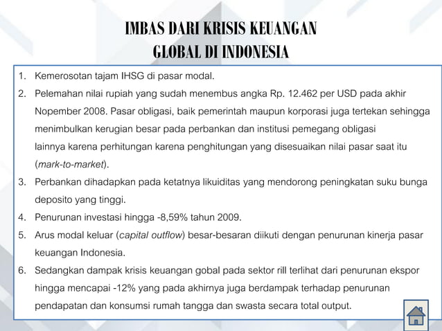 Sejarah Krisis Moneter di Indonesia | PDF