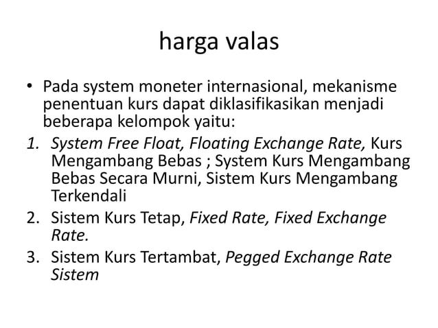 Moneter Internasional | PPTX