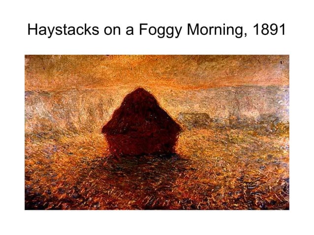 Monet Haystacks | PPT