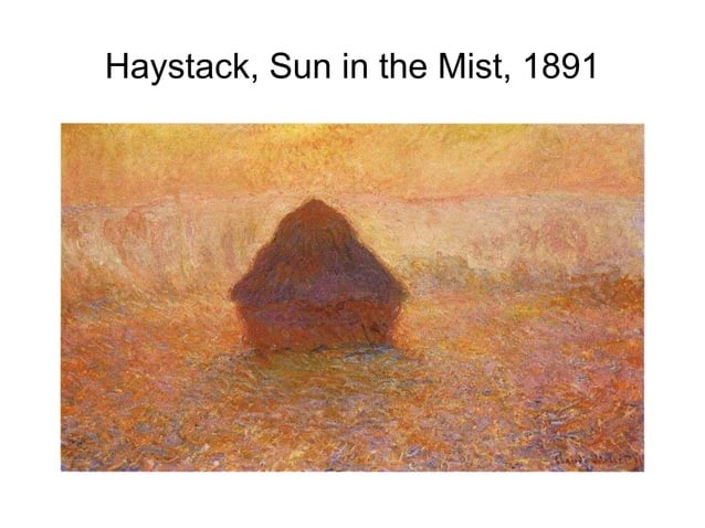 Monet Haystacks | PPT
