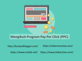 Monetisasi blog 1 | PPTX
