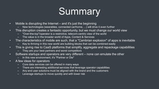 The Rise of Communications-as-a-Service (CaaS) | PPT