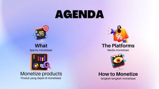 Digital Marketing V : Monetization | PDF