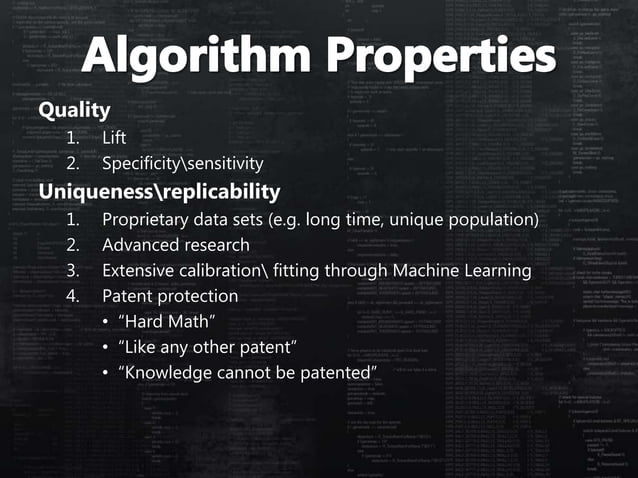 Monetization of Algorithms | PPT