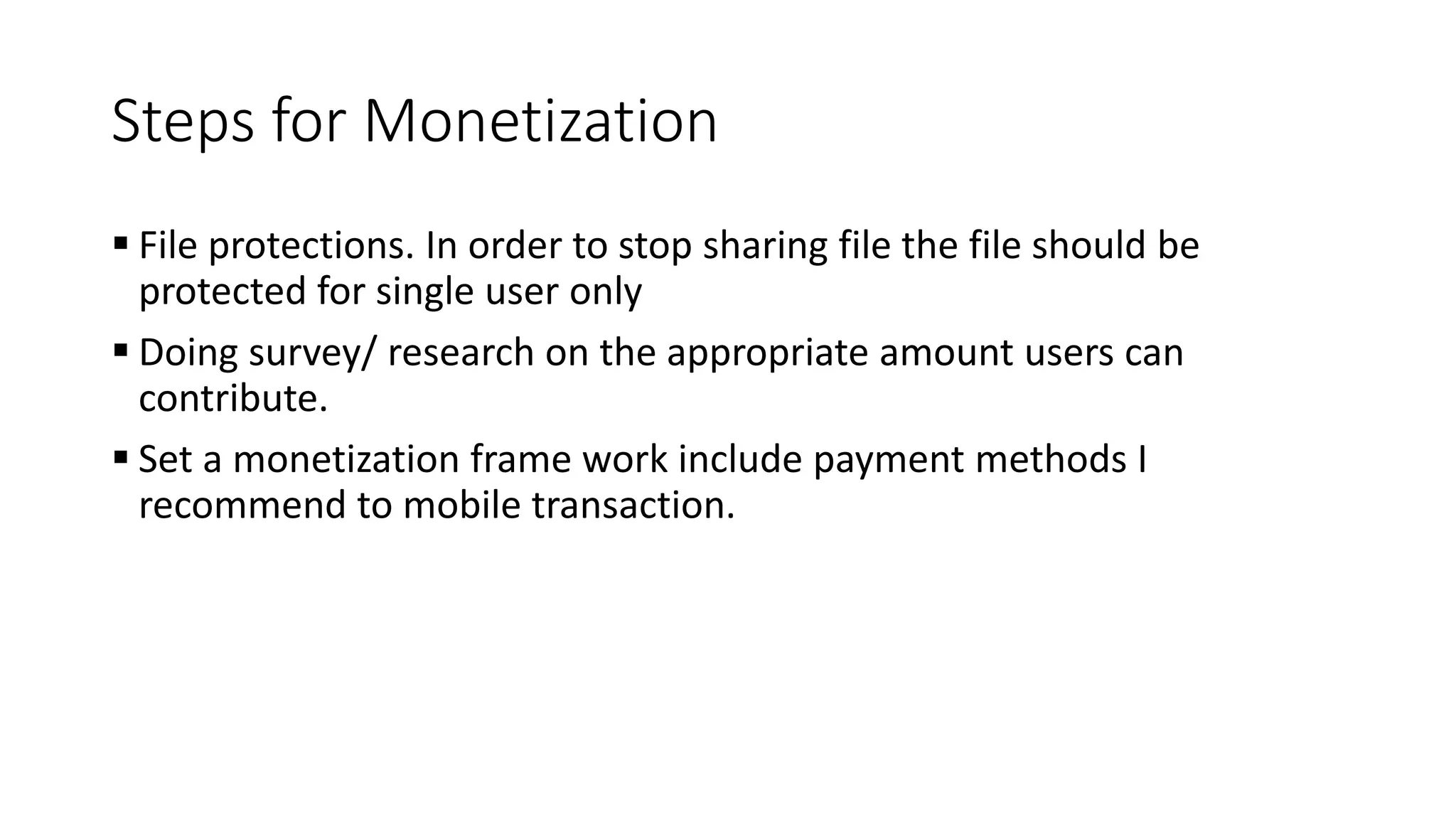 Monetization Planing Earning moneys.pptx