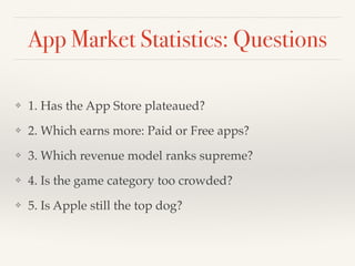 Monetization: How the Top Free Apps Make Money | PPT