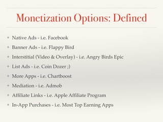 Monetization: How the Top Free Apps Make Money | PPT