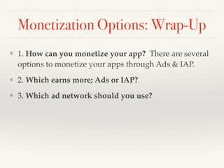 Monetization: How the Top Free Apps Make Money | PPT