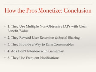 Monetization: How the Top Free Apps Make Money | PPT