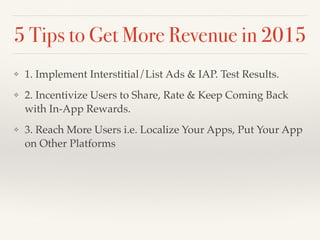 Monetization: How the Top Free Apps Make Money | PPT