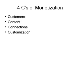 Monetize your assets | PPT