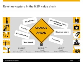 SAPBRIM Monetizing M2M Services Presentation | PDF