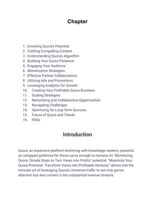 Monetizing Quora_ Simple Steps to Turn Views into Profits..pdf