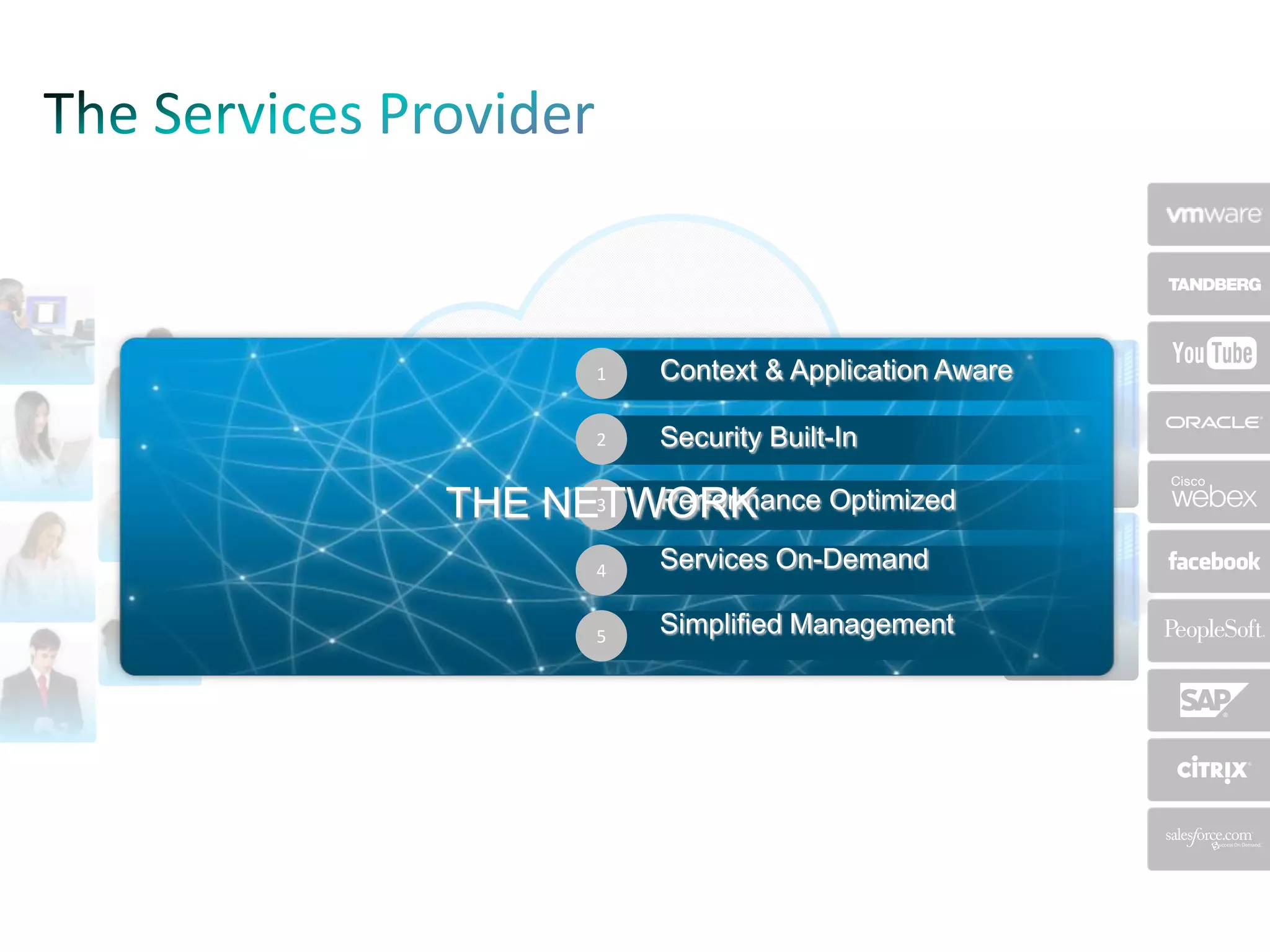 Monetizing the Enterprise: Borderless Networks | PPTX