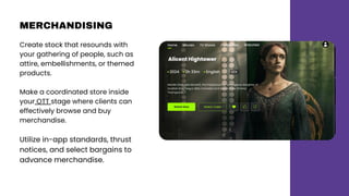 Monetizing Your OTT Channel: Strategies for Launch and Revenue ...