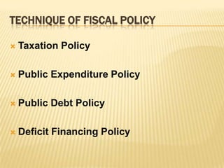 Monetory policy | PPT