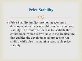 Monetory policy of india | PPT