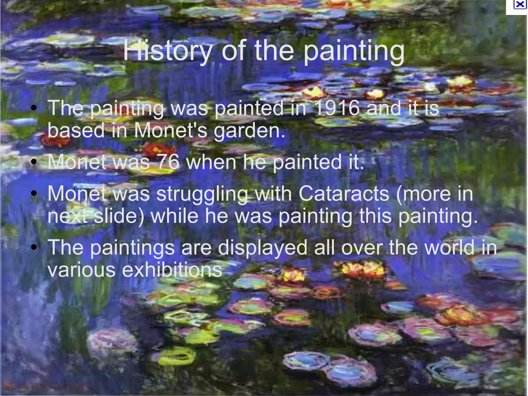 Monet power point | PPT
