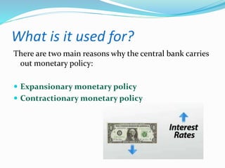 Monetary policy by Ali Roshaan | PPTX