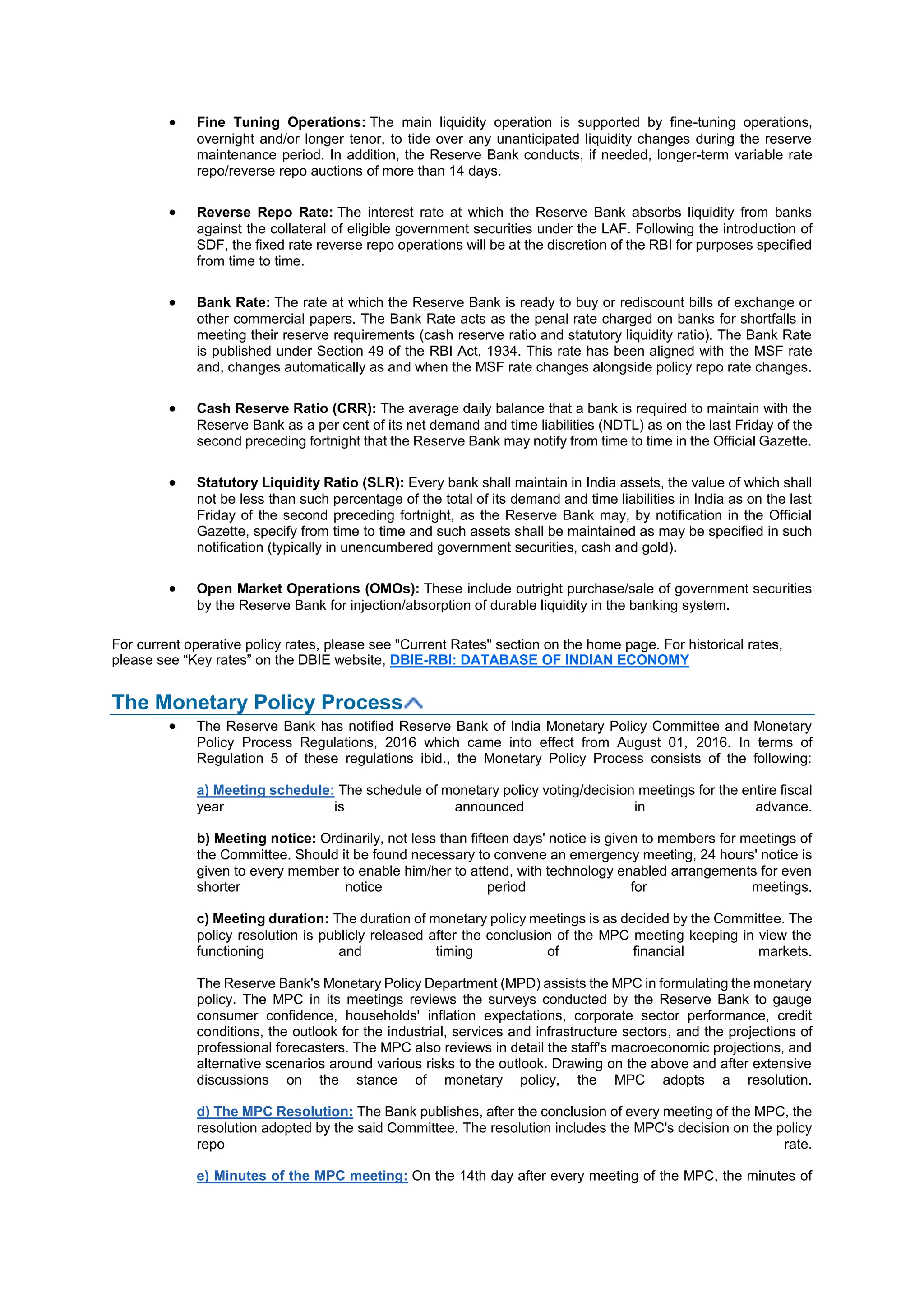 monetry policy.docx ,mmmnmmnmnnmkmnmmnnnnn | PDF