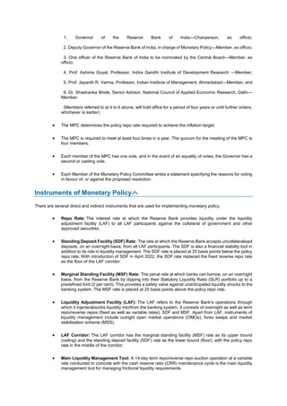 monetry policy.docx ,mmmnmmnmnnmkmnmmnnnnn | PDF