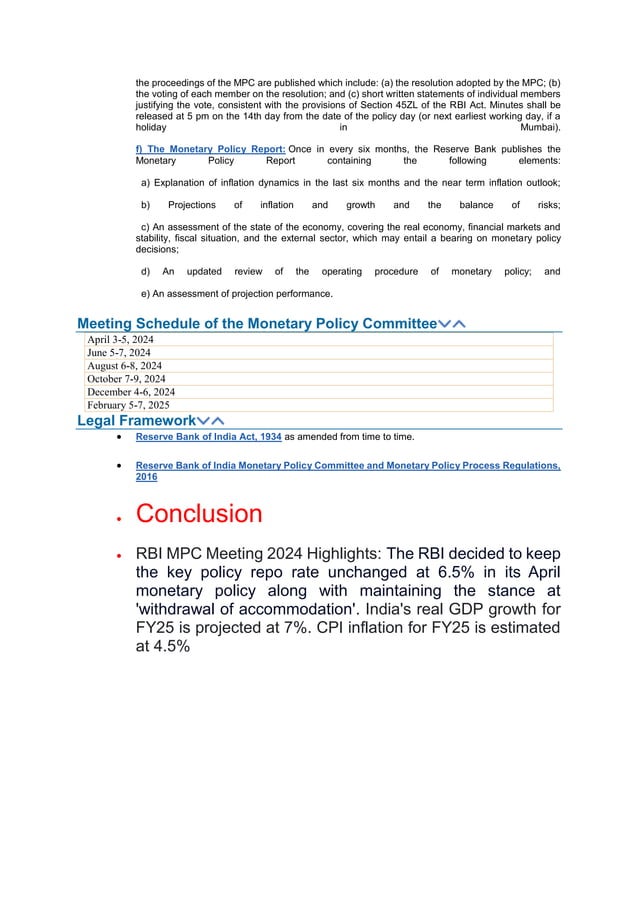 monetry policy.docx ,mmmnmmnmnnmkmnmmnnnnn | PDF