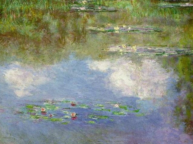 Monet's water lilies | PPT