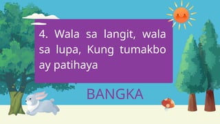 Presentation Grade 2 Filipino mga salitang magkatugma | PPTX