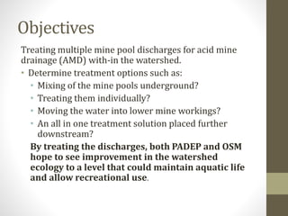 Lukus Monette, OSMRE, "Little Conemaugh Watershed Modeling Project" | PPT