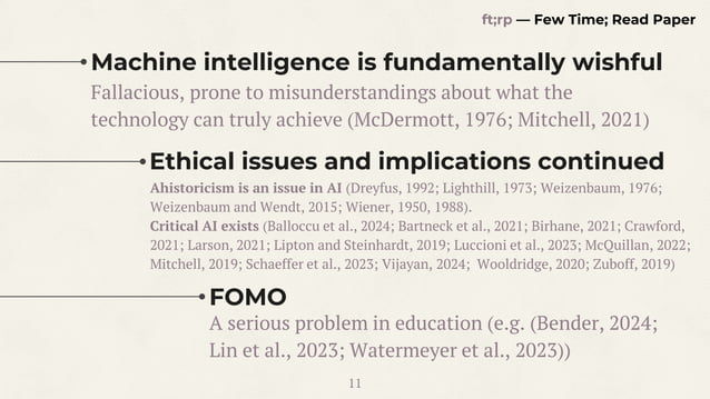 Deconstructing the AI Myth: Fallacies and Harms of Algorithmification | PDF