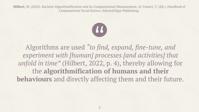 Deconstructing the AI Myth: Fallacies and Harms of Algorithmification | PDF