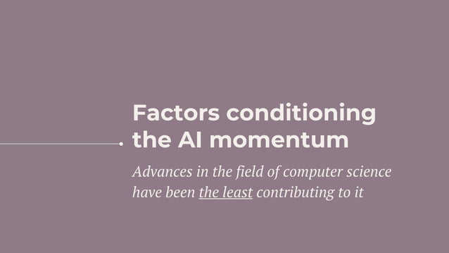 Deconstructing the AI Myth: Fallacies and Harms of Algorithmification | PDF