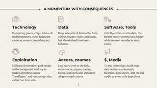 Deconstructing the AI Myth: Fallacies and Harms of Algorithmification | PDF