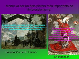 Monet / Manet | PPT