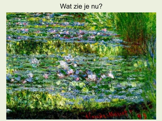 Claude Monet voor groep 3 | PPTX
