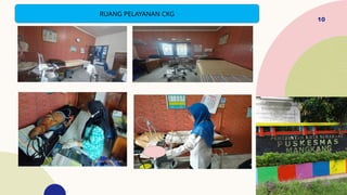 MONEV CKG PUSK MANGKANGmonev cek kesehatan gratis uptd puskesmas ...