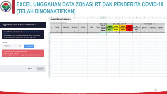 Monev Dana Desa Aplikasi Pendataan Pendamping Desa | PDF