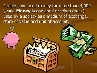 Money | PPT