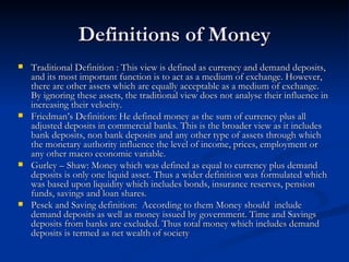Money | PPT