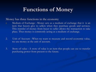 Money | PPT