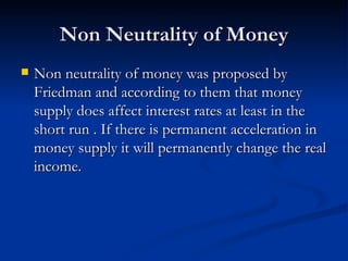 Money | PPT