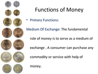 money functions | PPT